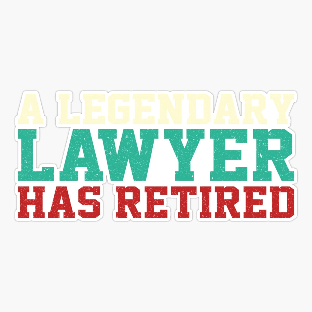 Maneki A Legendary Lawyer Has Retired: Funny Retirement Gift - Lawyer ...