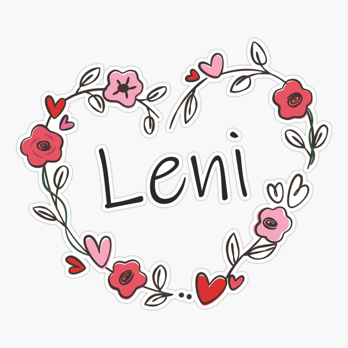 Maneki Leni Er, Phone Decal Water Bottle Stickers Car Decals, Funny ...