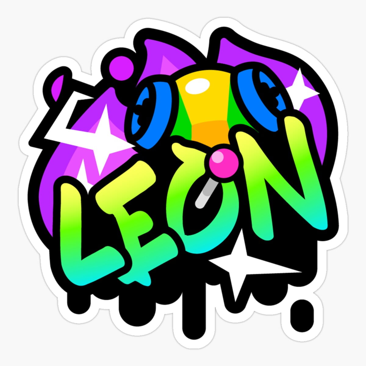 Maneki Leon Brawl Stars Hypercharged Splash Design Er, Phone Decal ...