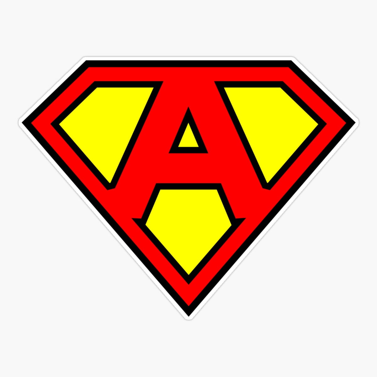 Maneki Letter A | Super Letter Vol.1 Er, Phone Decal Water Bottle ...