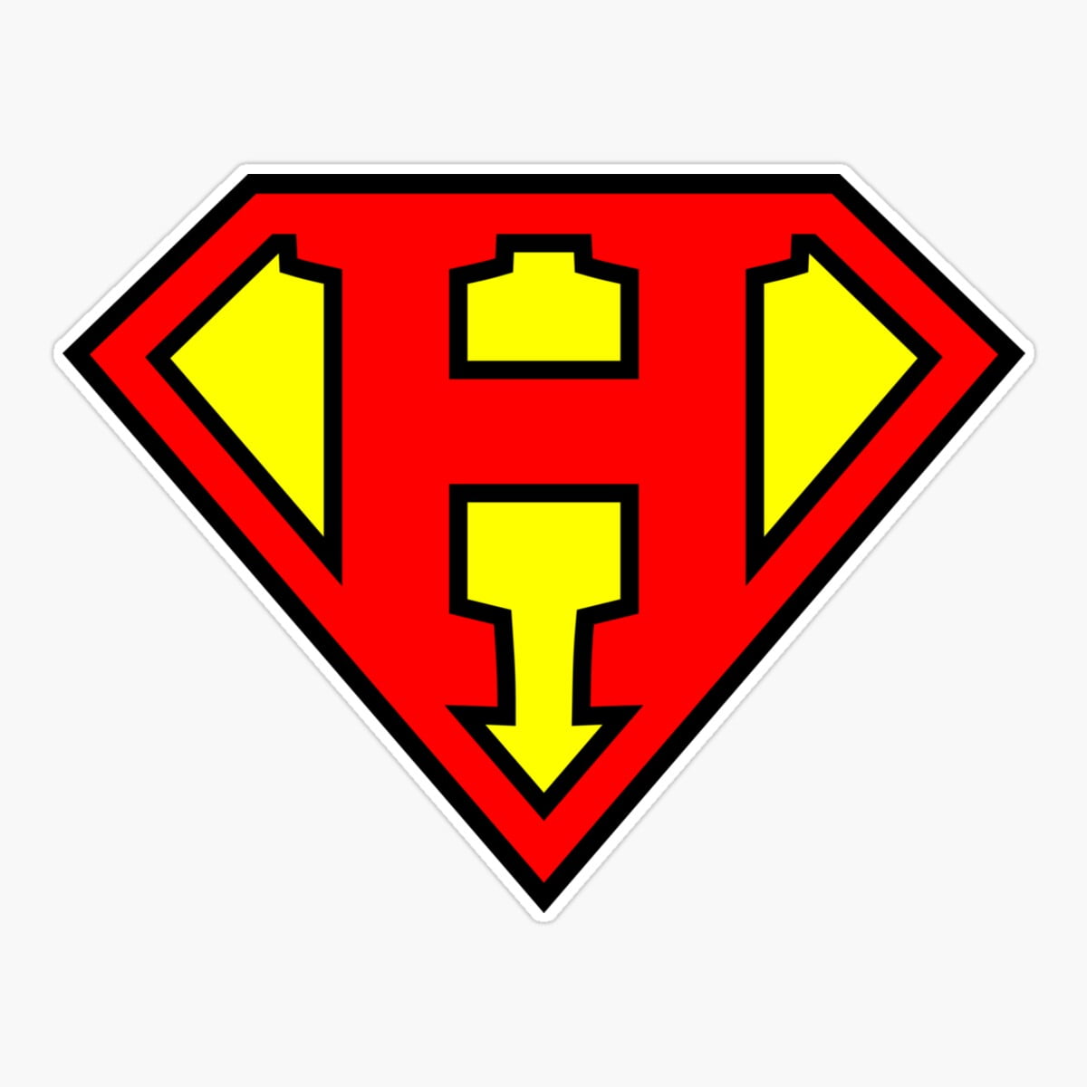 Maneki Letter H | Super Letter Vol.1 Er, Phone Decal Water Bottle ...