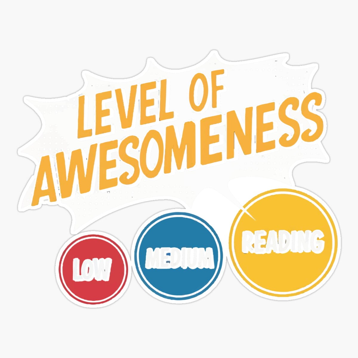 Maneki Level O Awesomeness Reading Design With Comic Book Style ...