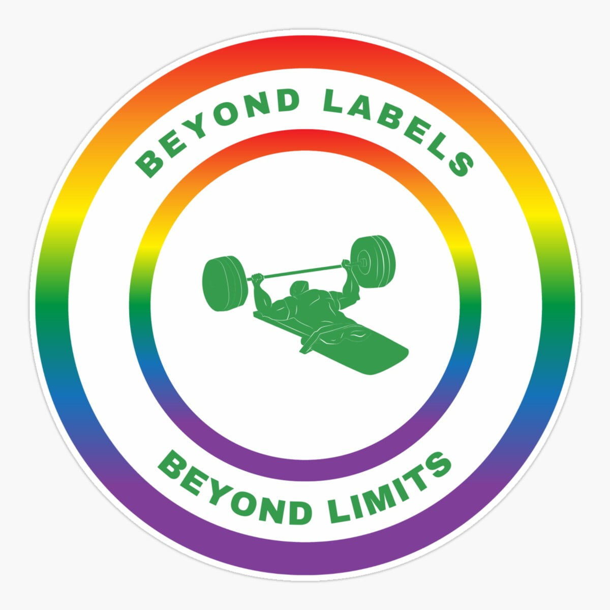 Maneki Lgbtq Lifting Disability Slogan Beyond Labels, Beyond Limits ...