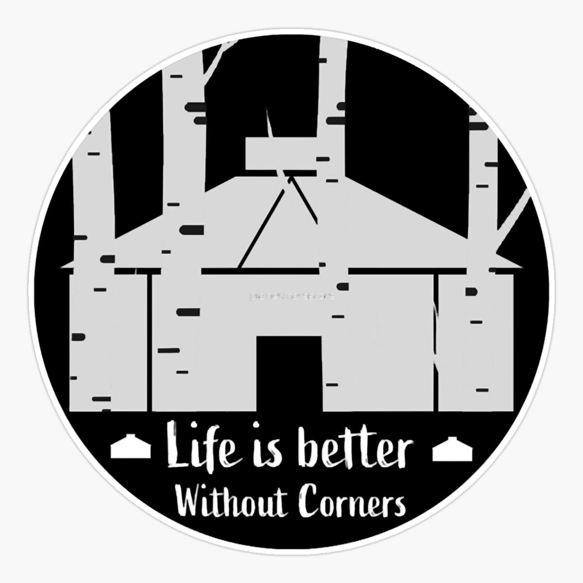 Maneki Lie Is Better Without Corners Yurt Lie - Living In A Yurt ...