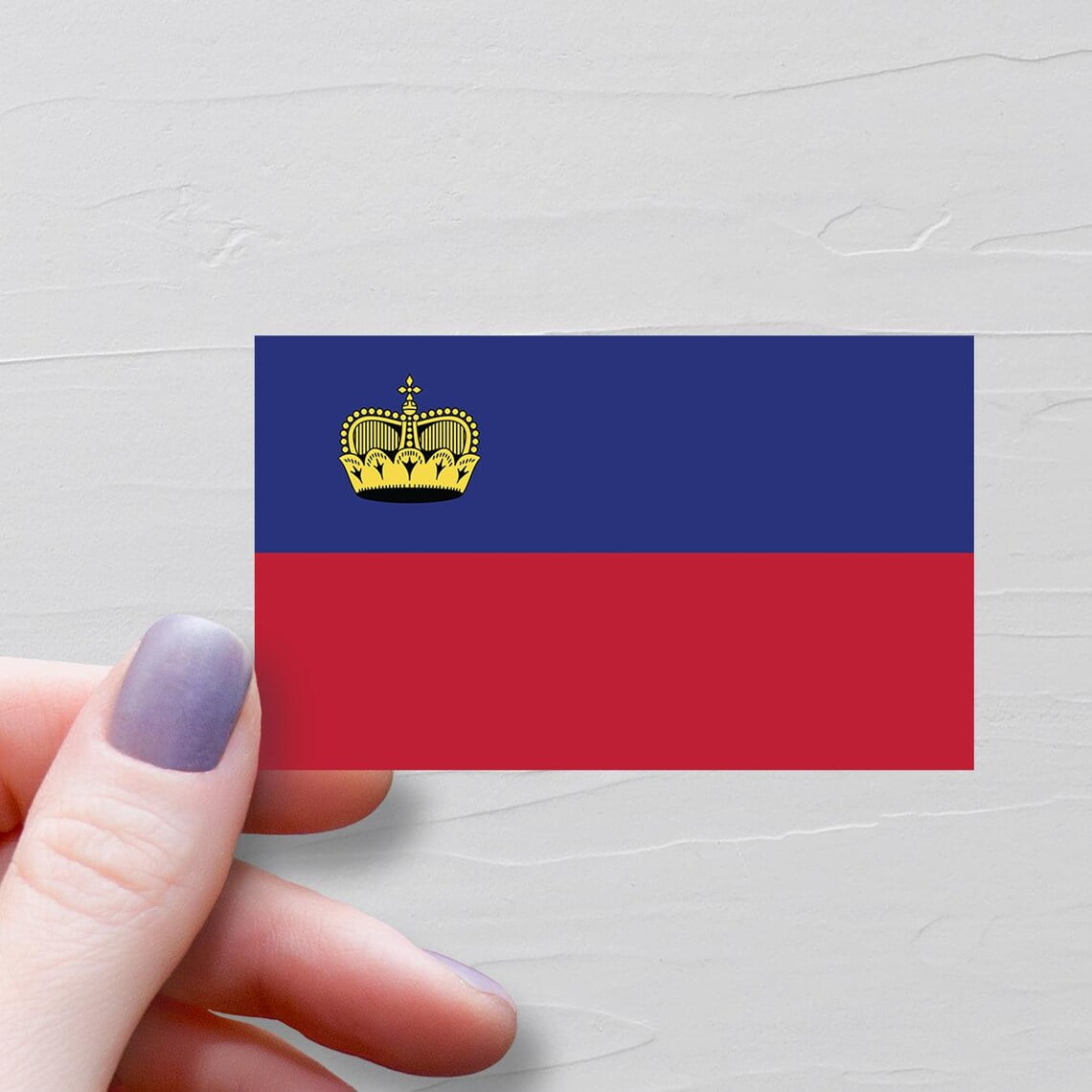 Maneki Liechtenstein Flag Er, Vinyl Travel Ers, Countries Of The World ...