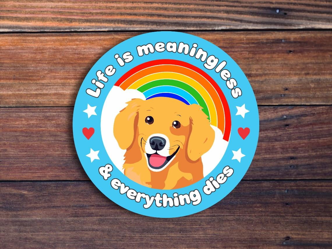 Maneki Life is Meaningless & Everything Dies er, Cute Nihilism er ...