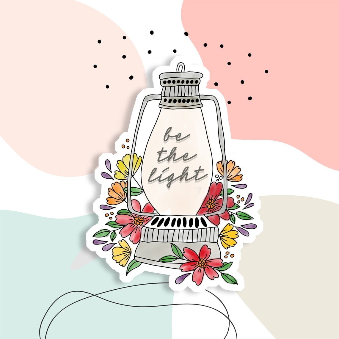 Maneki Be The Light Er, Laptop Er Cute, Planner Er, Motivational Er ...