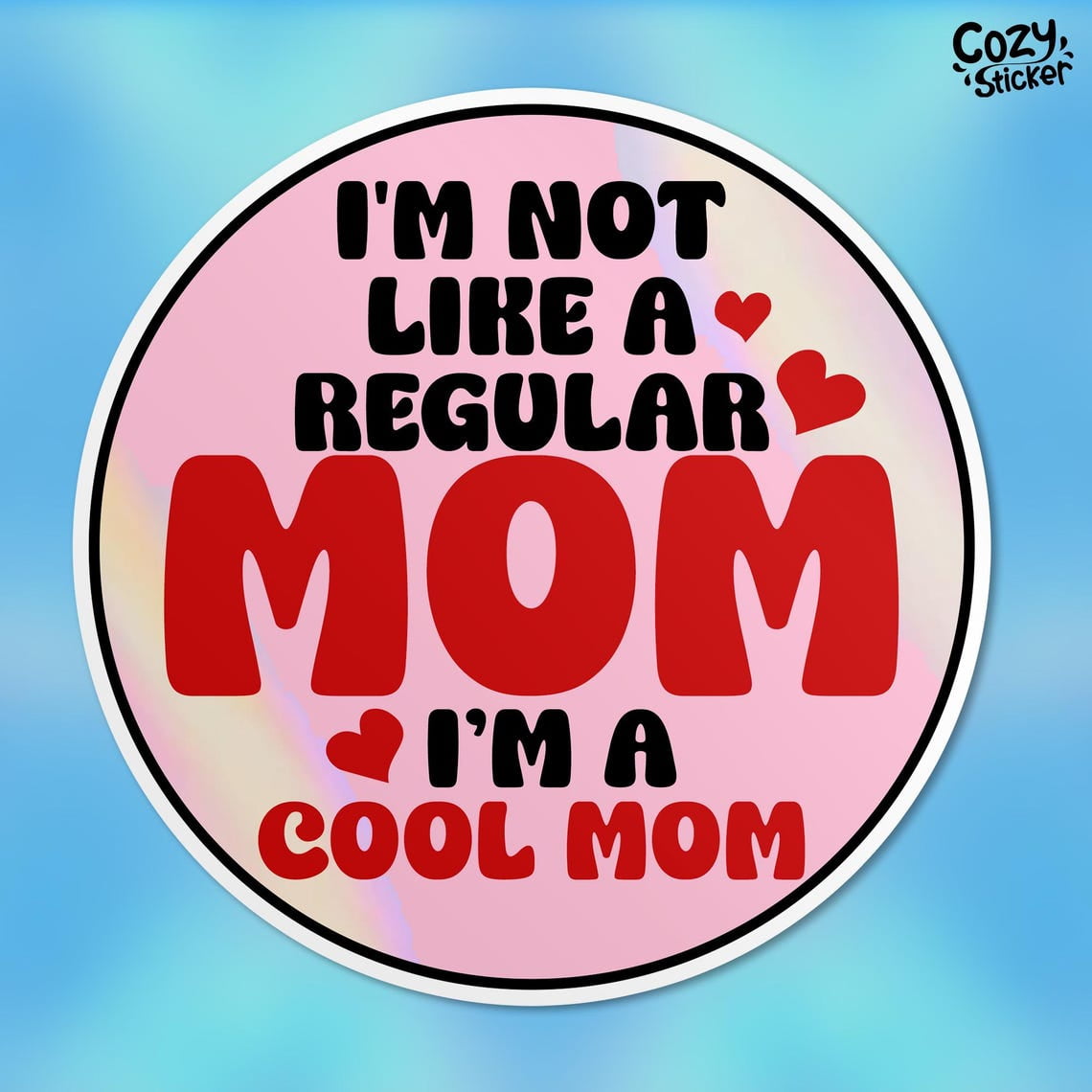 Maneki I'M Not Like A Regular Mom Er, Mother'S Day Ers Motivation ...