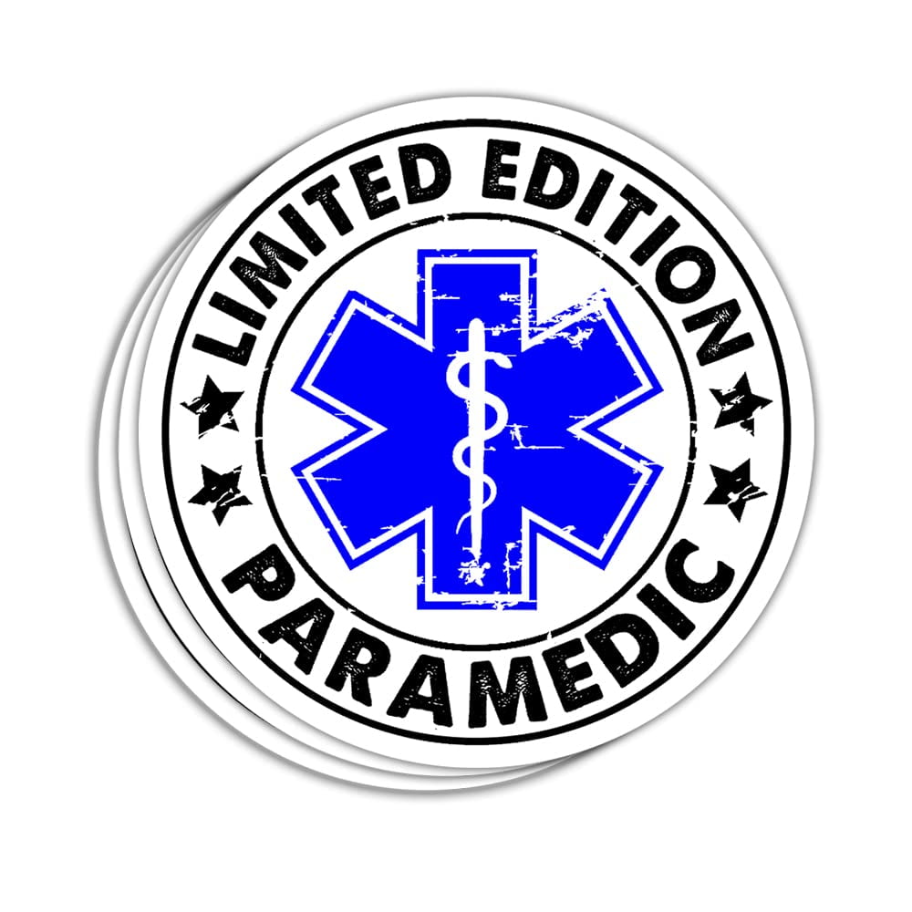 Maneki Limited Edition Paramedic Sticker Funny EMT Paramedic Sticker ...