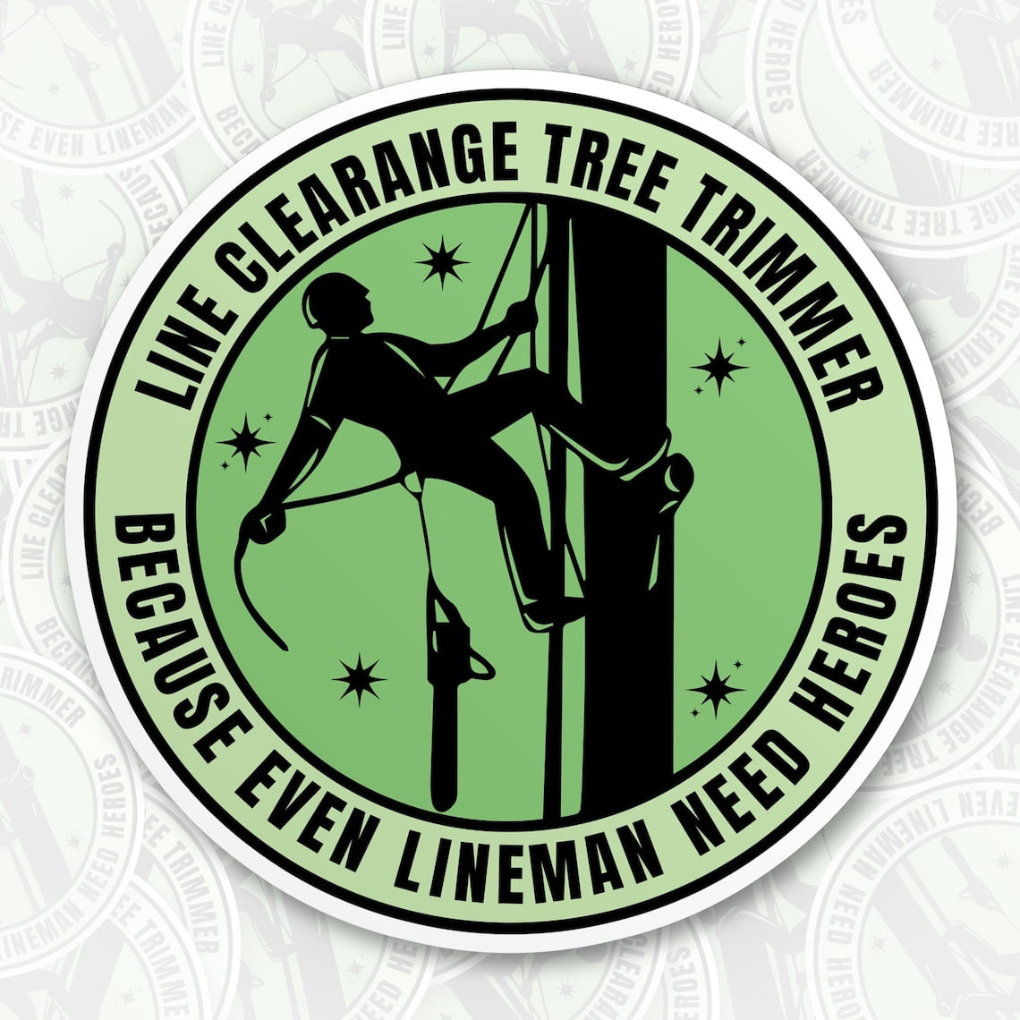 Maneki Lineman Er, Line Clearance Tree Trimmer Arborist Ers, Blue ...