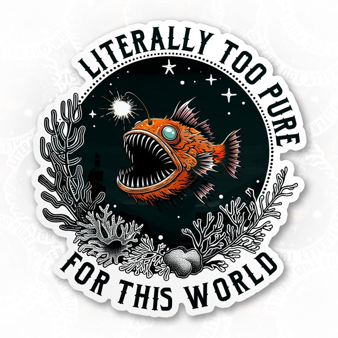 Maneki Literally Too Pure For This World Er, Anglerfish Ers Funny ...