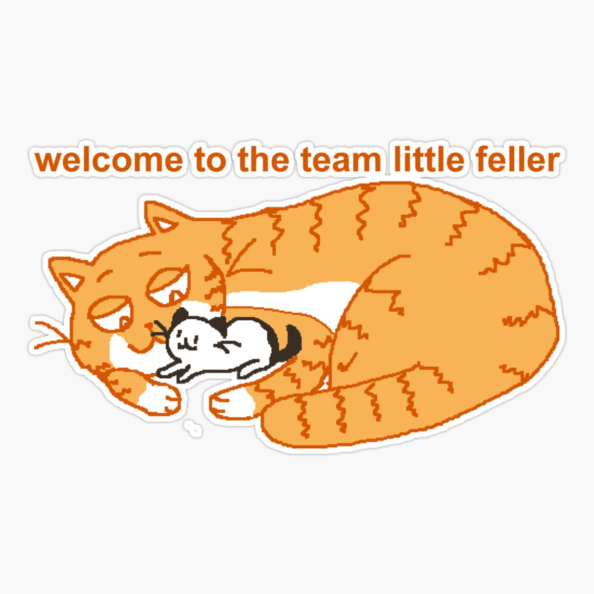 Maneki Little Eller Sticker, Phone Decal Water Bottle Stickers Car ...