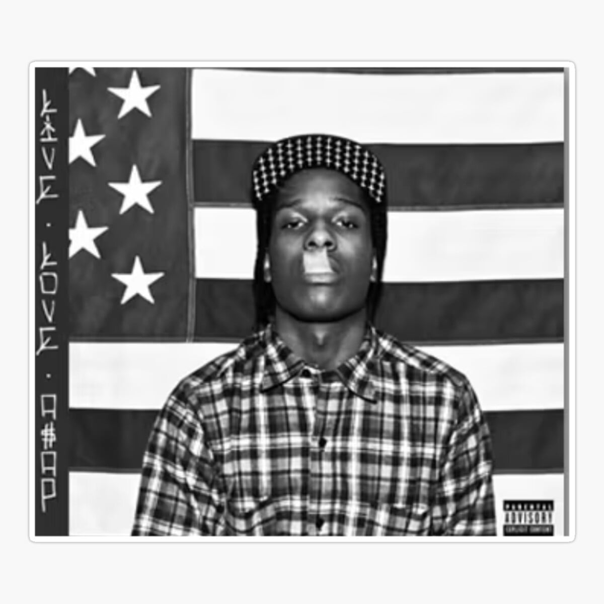 Maneki Live.Love.Asap Er, Phone Decal Water Bottle Stickers Car Decals ...