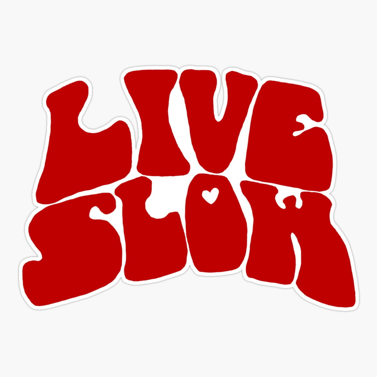 Maneki Live Slow Er, Phone Decal Water Bottle Stickers Car Decals ...