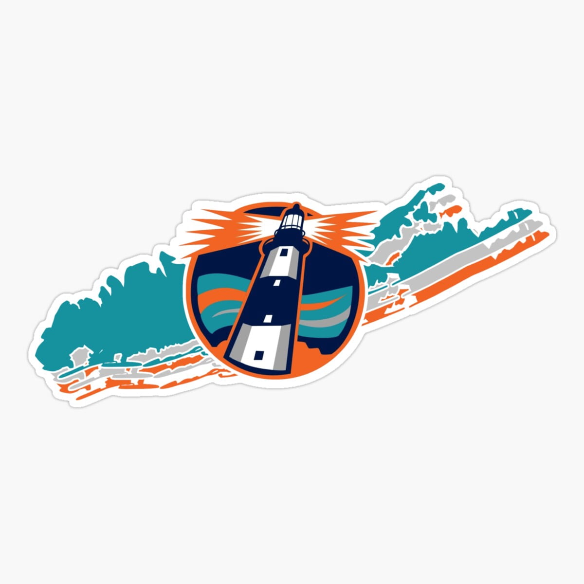 Maneki Long Island Hockey Isherman Er, Phone Decal Water Bottle ...