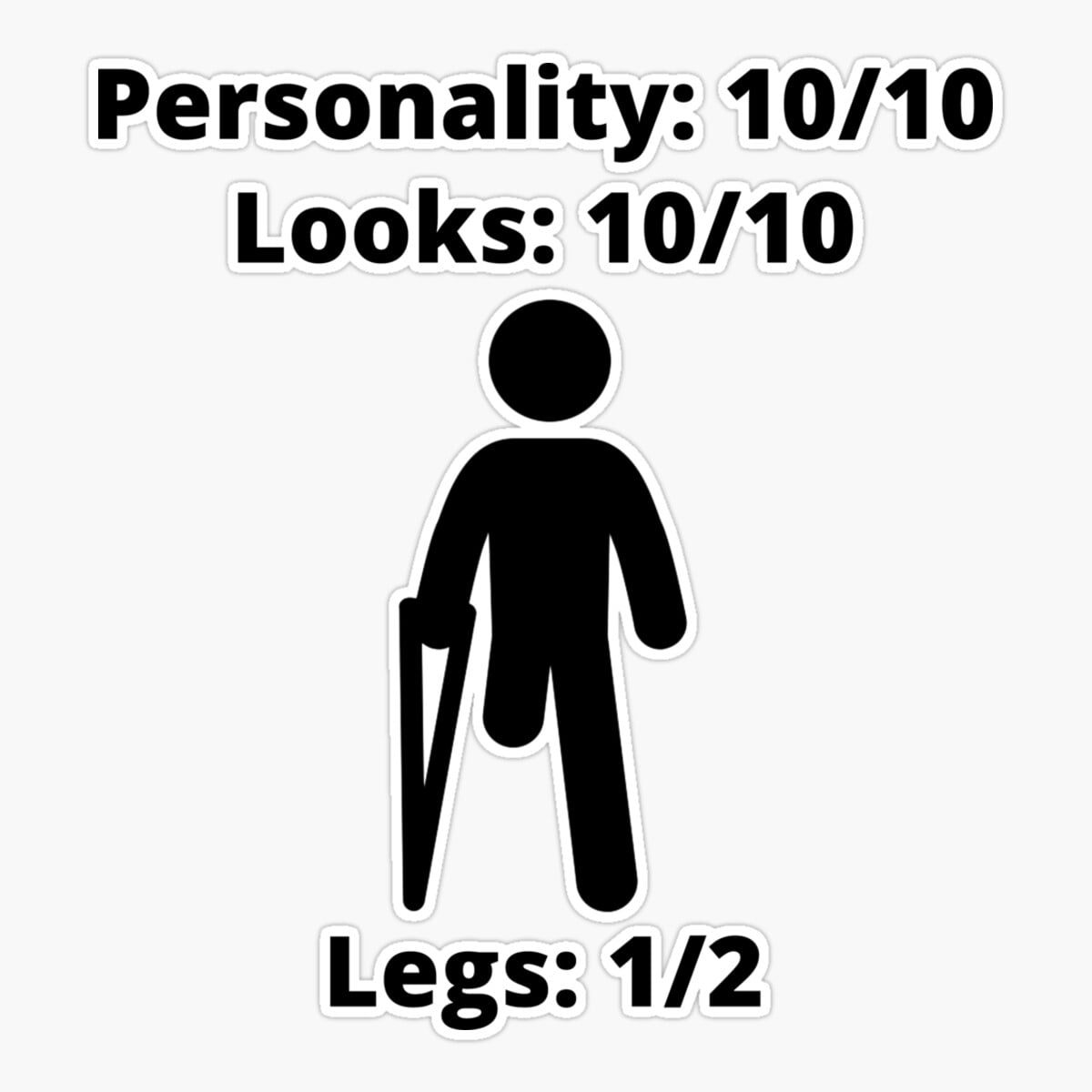 Maneki Looks, Personality, Legs, Leg Amputee Joke, Funny Amputee ...