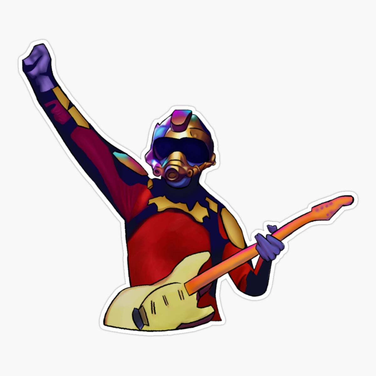 Maneki Lord Phobos - Twrp Er, Phone Decal Water Bottle Stickers Car ...