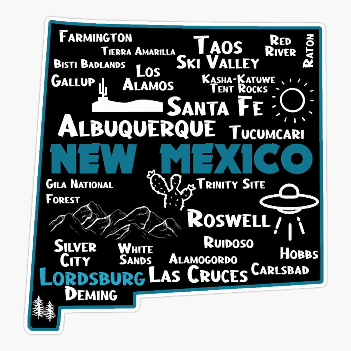 Maneki Lordsburg Map New Mexico Albuquerque Map Santa E Los Alamos ...
