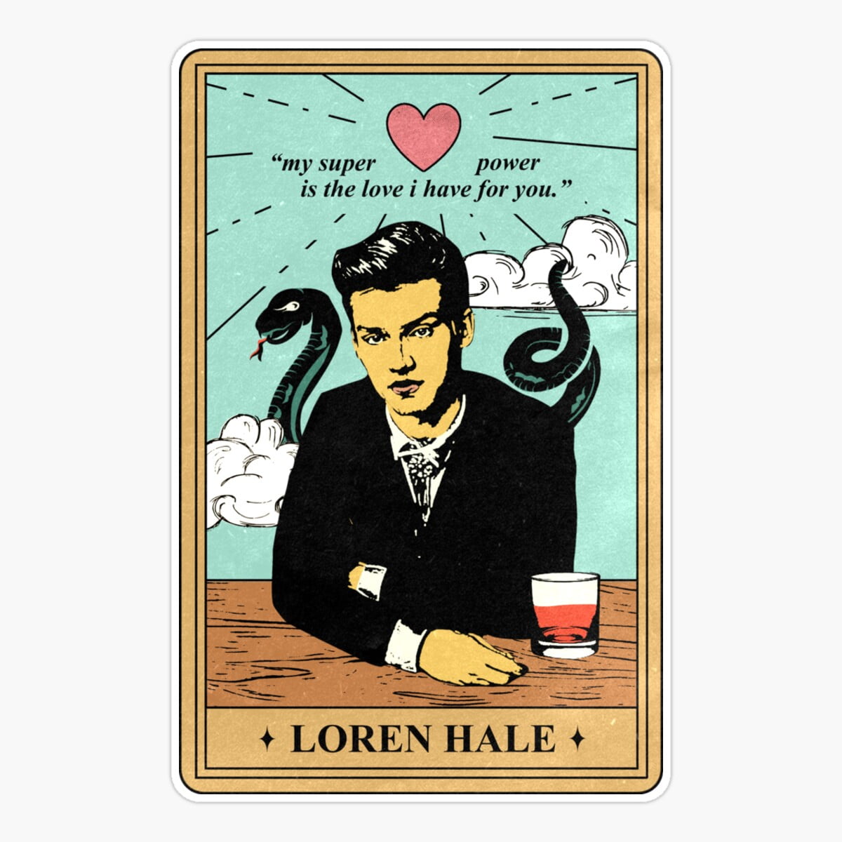 Maneki Loren Hale Tarot Design | Addicted Series Er, Phone Decal Water ...