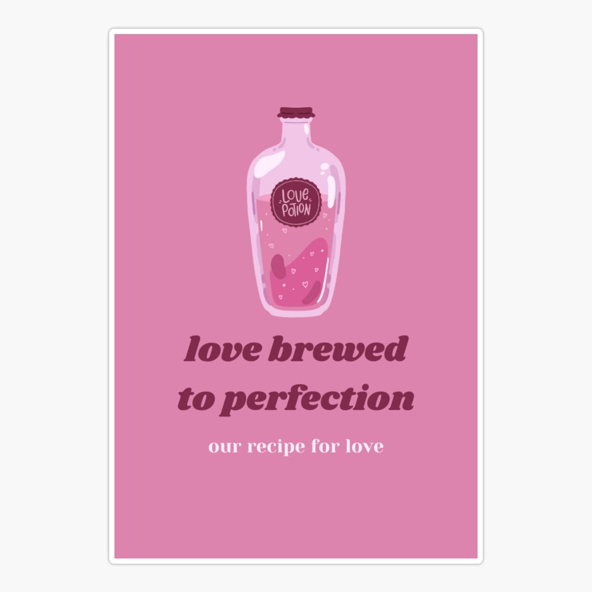 Maneki Love Brewed To Perection - Our Recipe Or Love (Pink Halloween ...