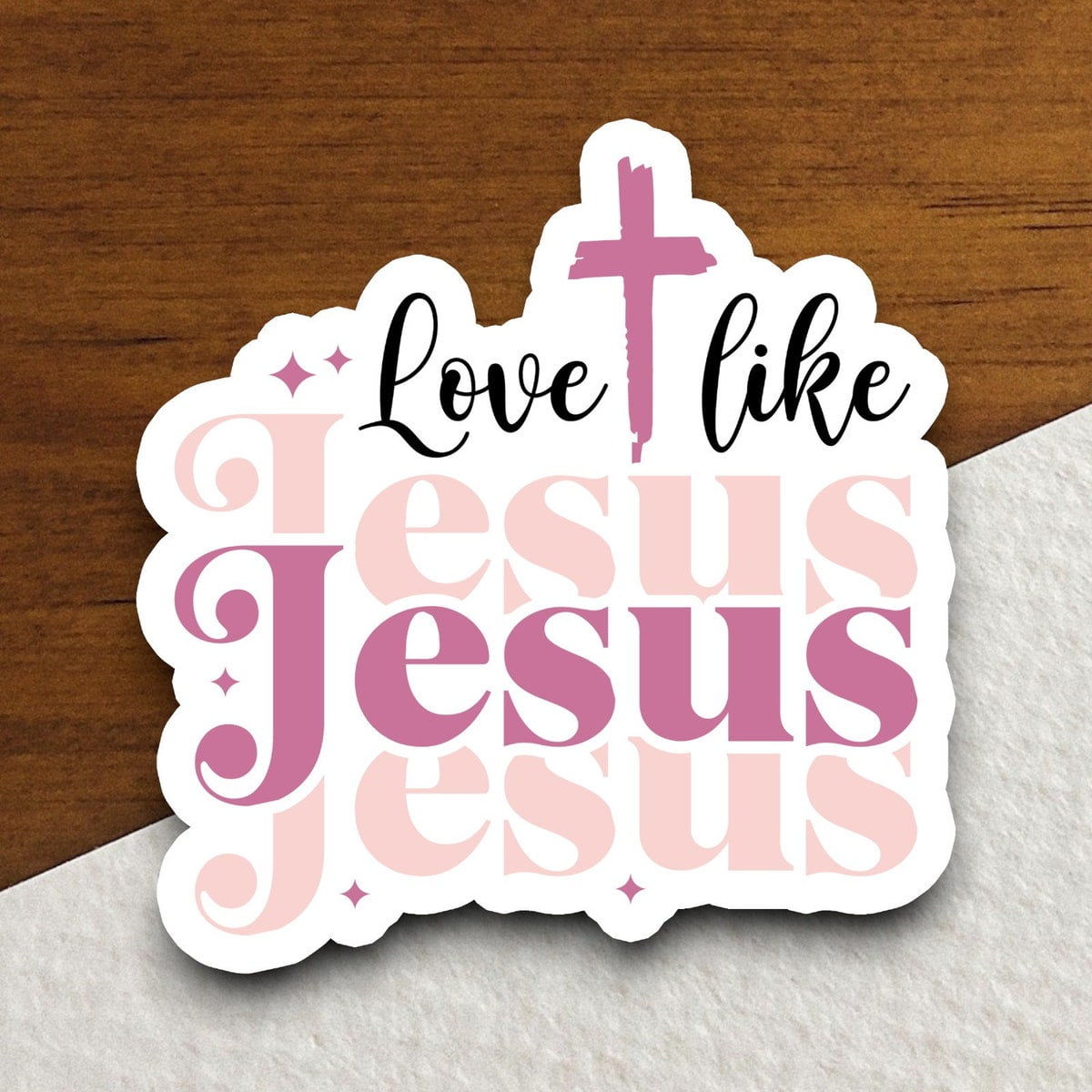 Maneki Love Like Sticker, Religious Sticker, Faith Sticker, Worship ...