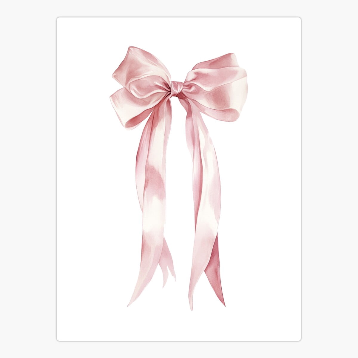 Maneki Lovely pink bows er,Phone Decal Water Bottle Stickers Car Decals ...