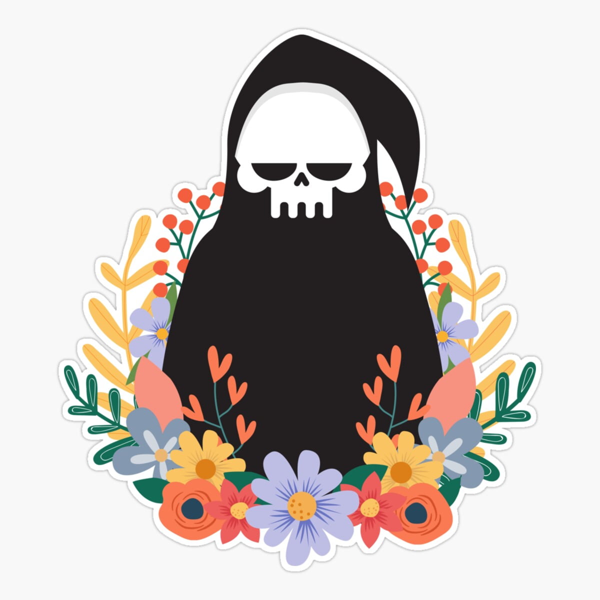 Maneki Lower Reaper Er, Phone Decal Water Bottle Stickers Car Decals ...