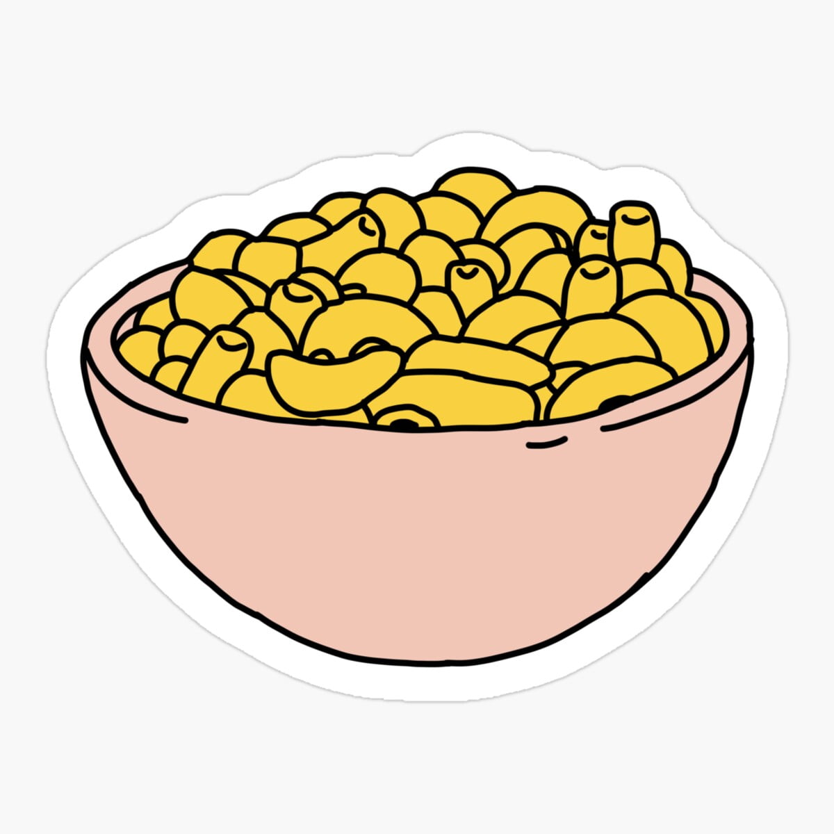 Maneki Mac And Cheese Er, Phone Decal Water Bottle Stickers Car Decals ...