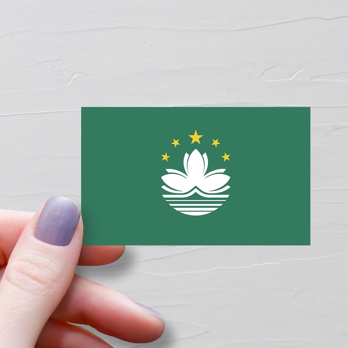StickerCraft Macau Flag Er, Vinyl Travel Ers, Macanese Ers, World Flags ...