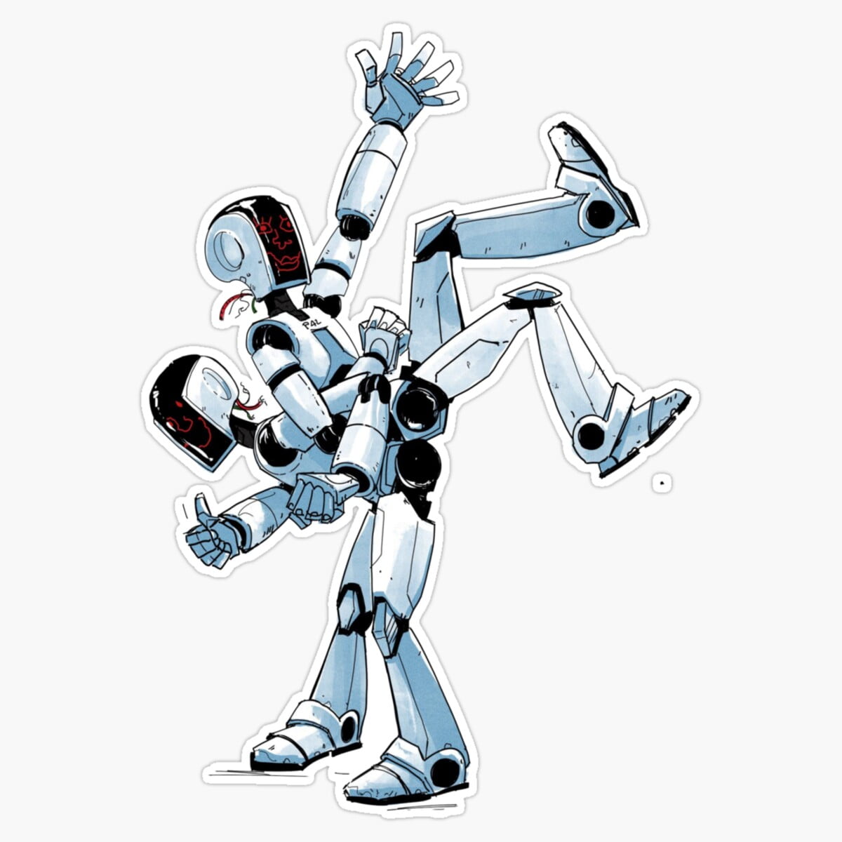 Maneki Machine Danger Sign - Danger Exposed Conveyors And Moving Parts ...