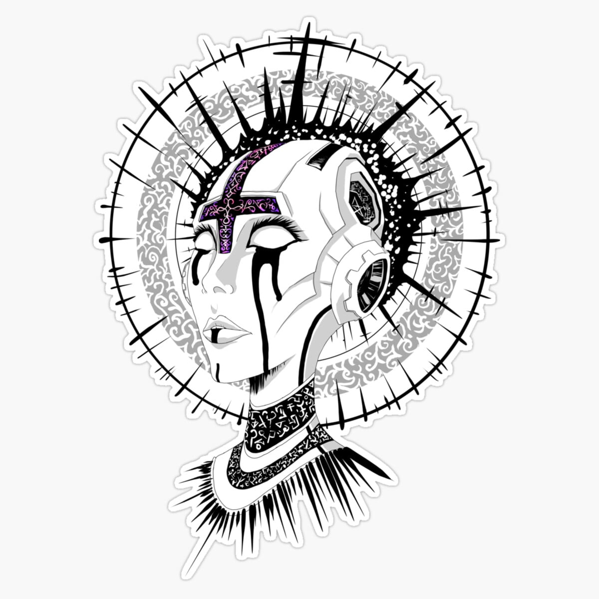 Maneki Machinist Er, Phone Decal Water Bottle Stickers Car Decals ...