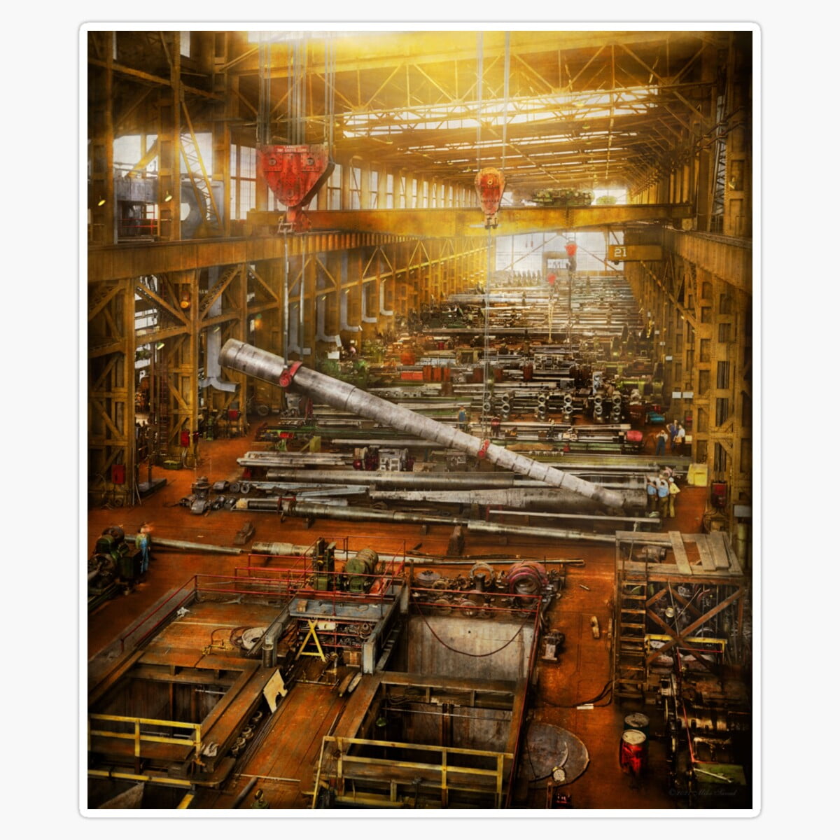 Maneki Machinist - - That'S A Lot Of Fire Power 1936 Er, Phone Decal ...