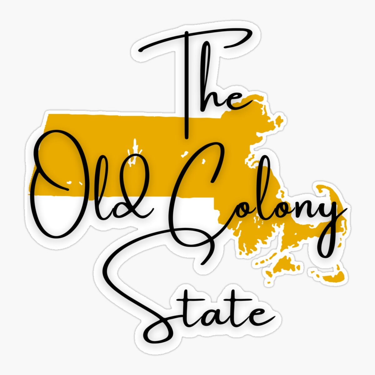 Maneki Machuettes | The Old Colony State | State Nicknames Series ...