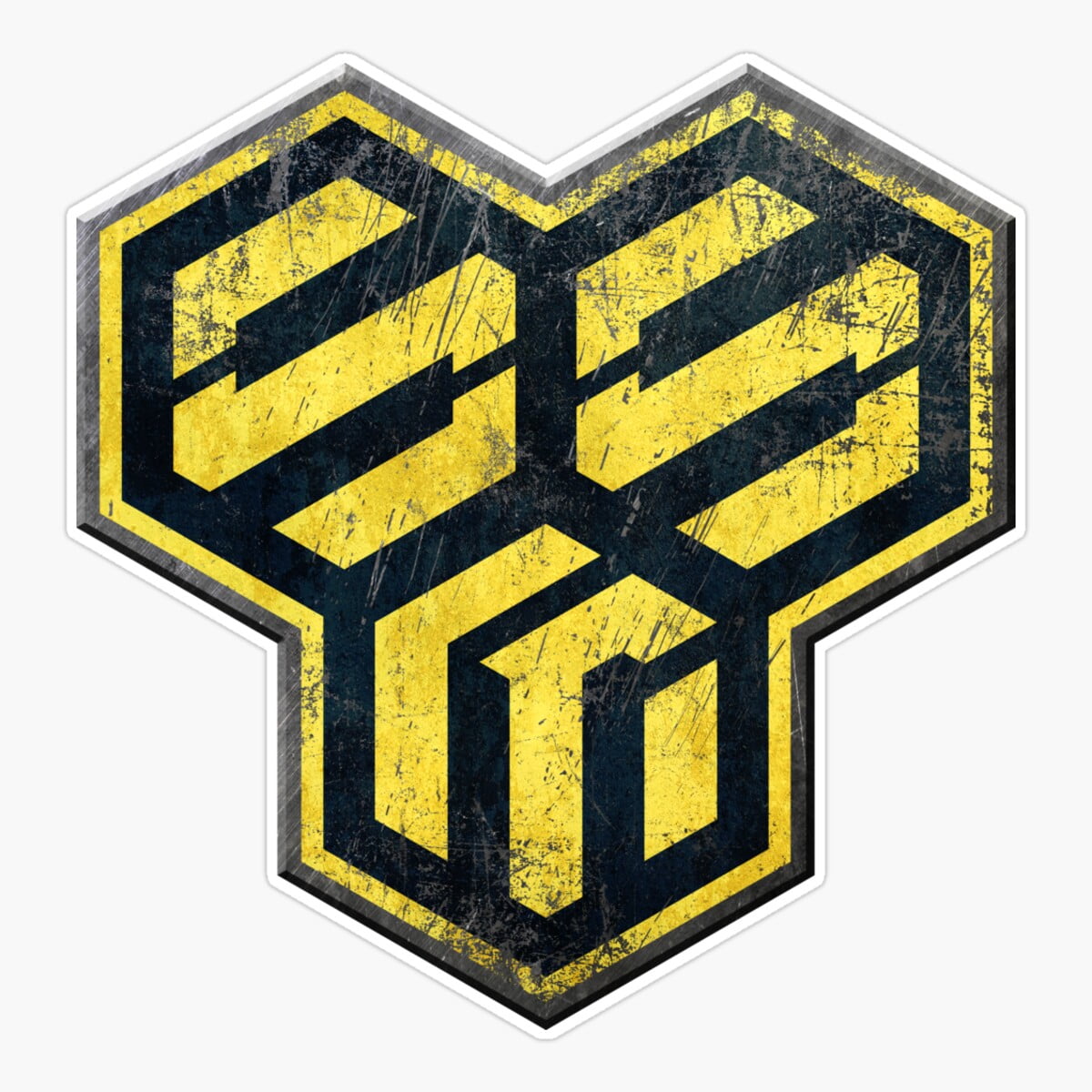 Maneki Macross Rontier Sms Logo Er, Phone Decal Water Bottle Stickers ...