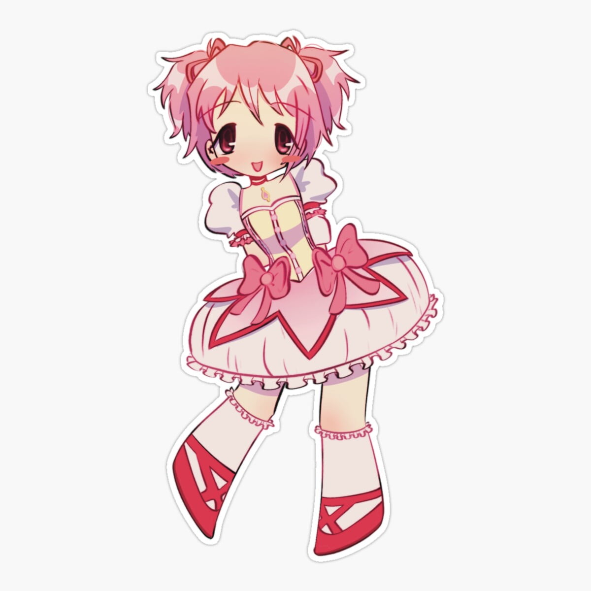 Maneki Madoka Magica - Magical Girl orm er - Walmart.com