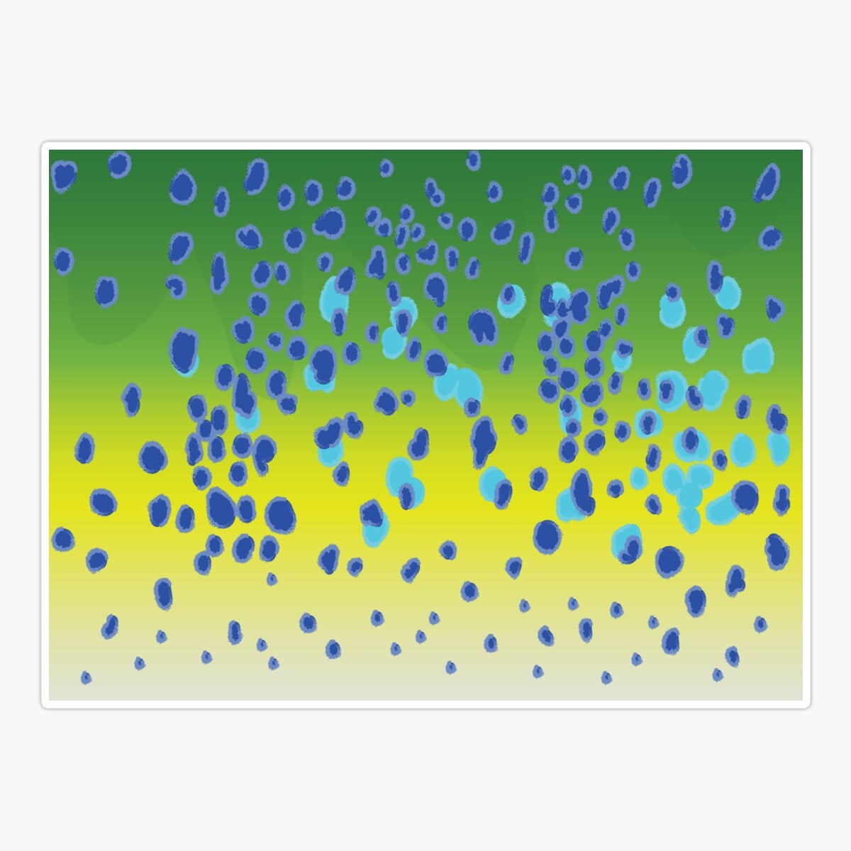 Maneki Mahi Mahi Skin Pattern Ishing Design Er, Phone Decal Water ...