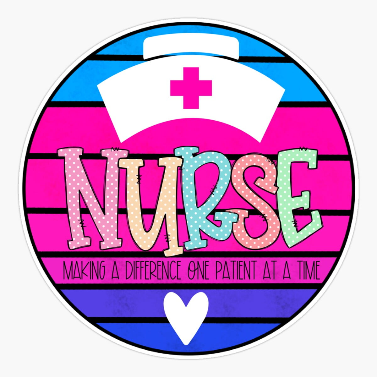 Maneki Making A Difference One Patient At A Time Cute Rn Funny Nursing ...