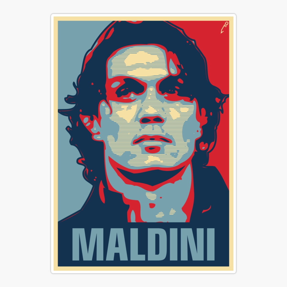 Maneki Maldini Er, Phone Decal Water Bottle Stickers Car Decals, Funny ...