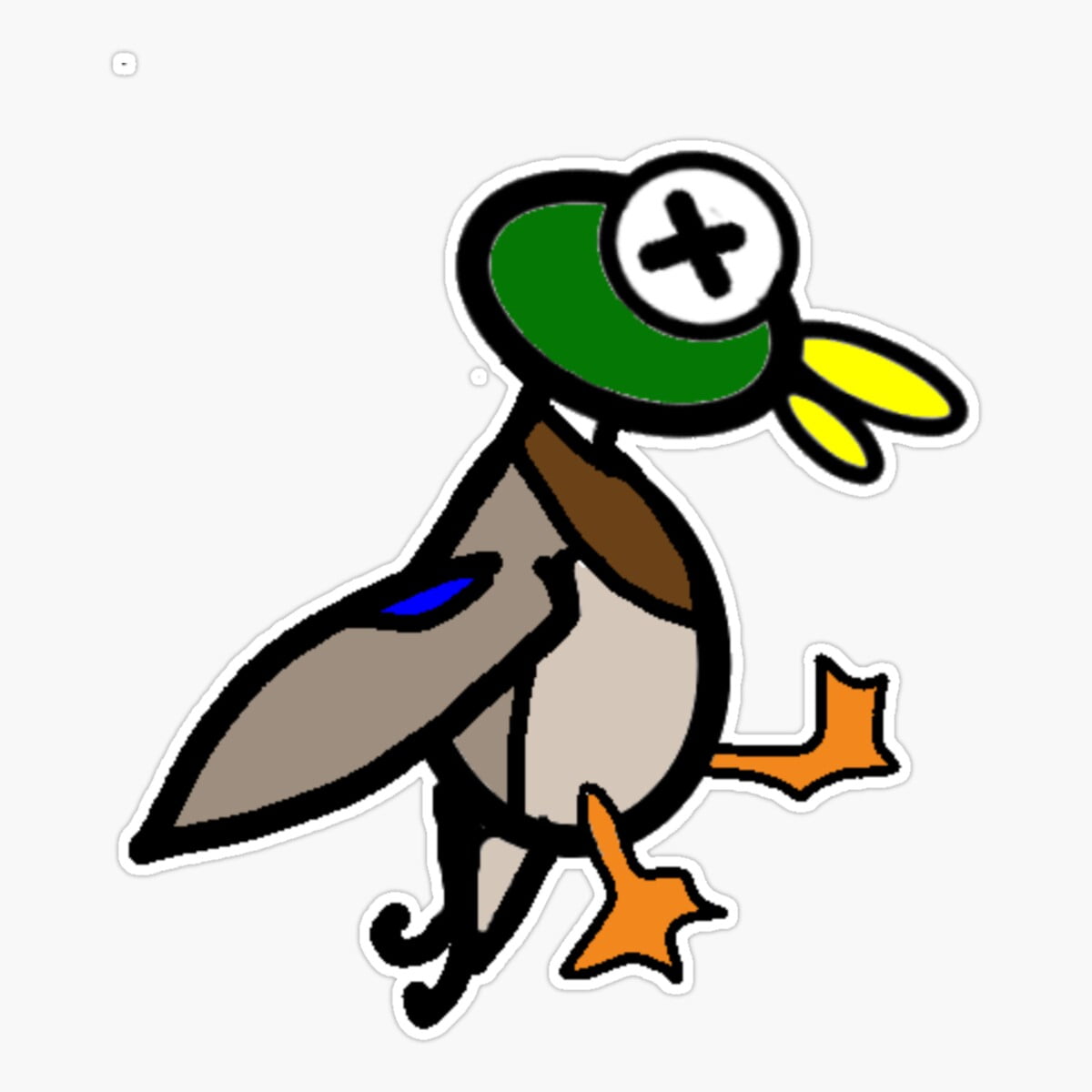 Maneki Mallard Drake Greenhead Duck Dead Duck Hunting - Mato Patos Er ...