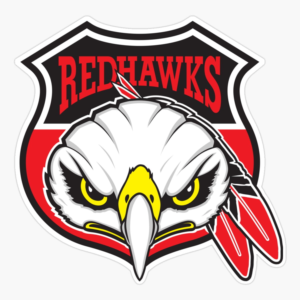 Maneki Malmo Redhawks Er, Phone Decal Water Bottle Stickers Car Decals ...