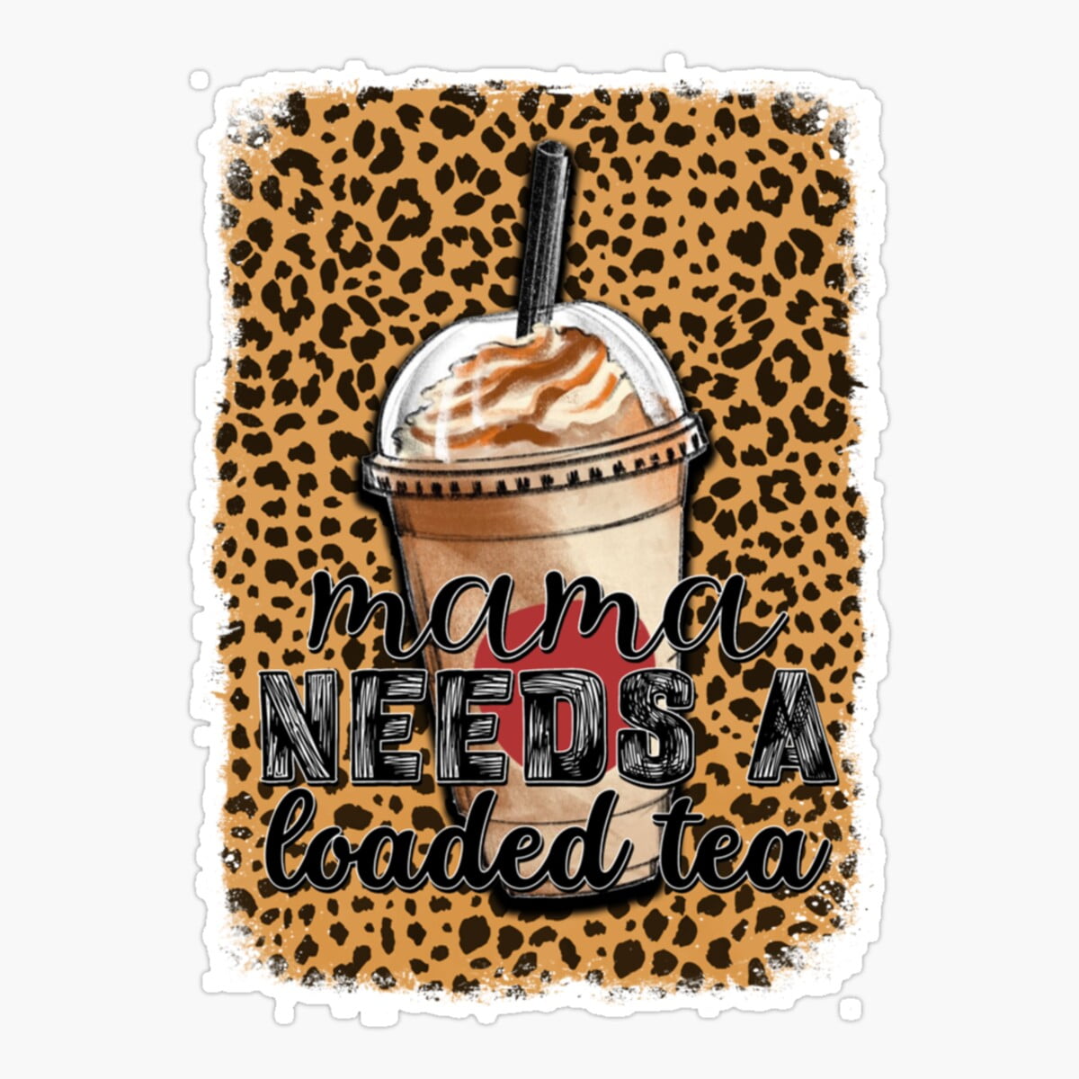 Maneki Mama Needs A Loaded Tea By Jessiejart2021 Er, Phone Decal Water ...