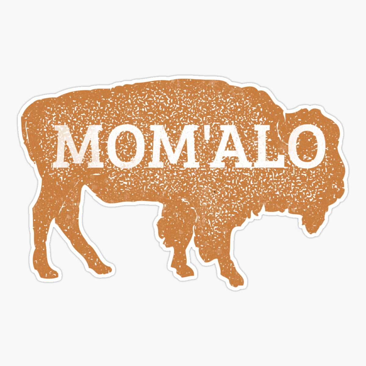 Maneki Mamalo - A Funny Mama Bison / Buffalo Design For Proud Moms Er ...