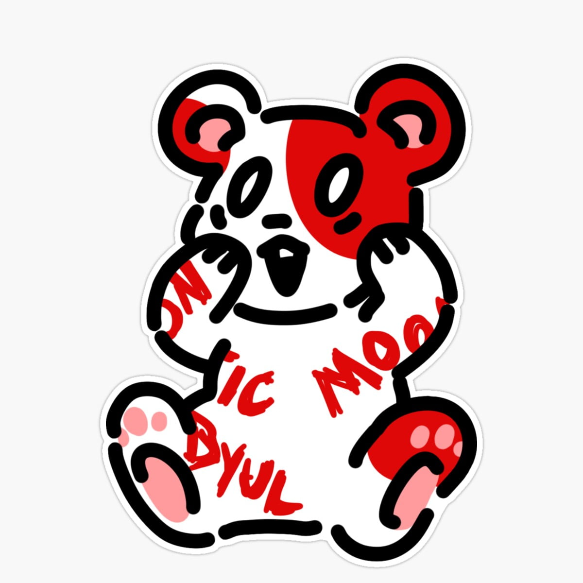 Maneki Mamamoo Moonbyul Lunatic Hamster 2022 Er, Phone Decal Water ...