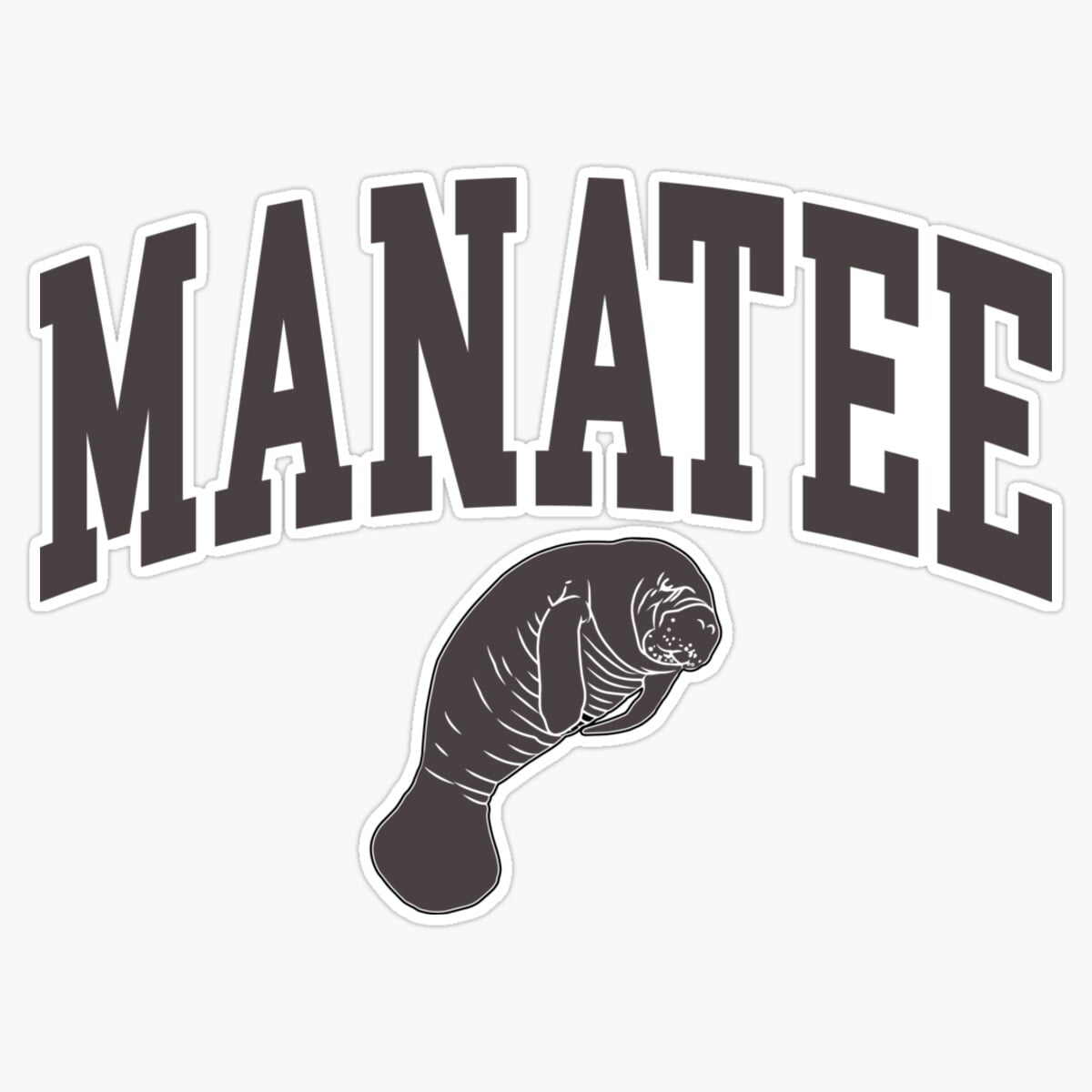 Maneki Manatee Lover Gift, Sea Cow, Mermaids, Marine Animal Gift ...