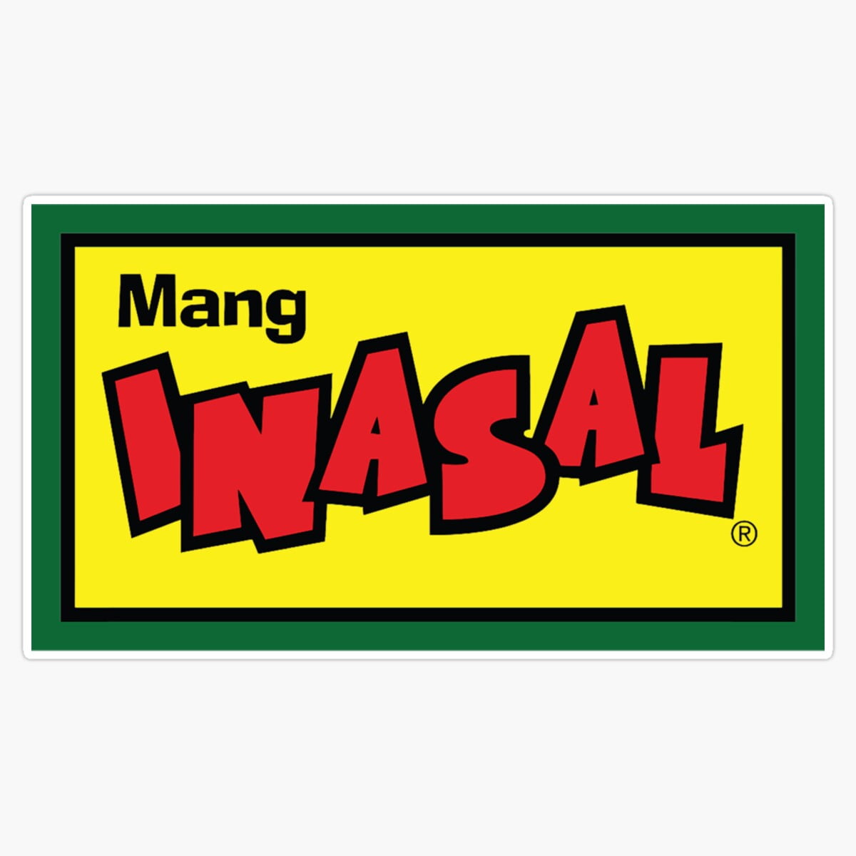 Maneki Mang Inasal Food Logo Er, Phone Decal Water Bottle Stickers Car ...