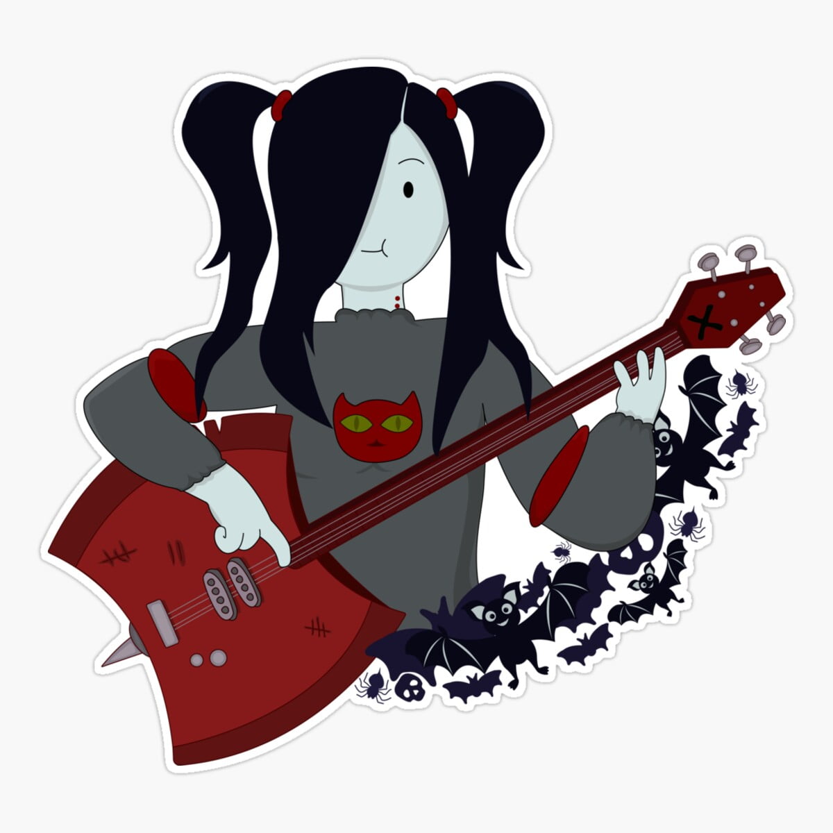 Maneki Marceline Marcy The Vampire Queen Adventure Time Cartoon Network ...