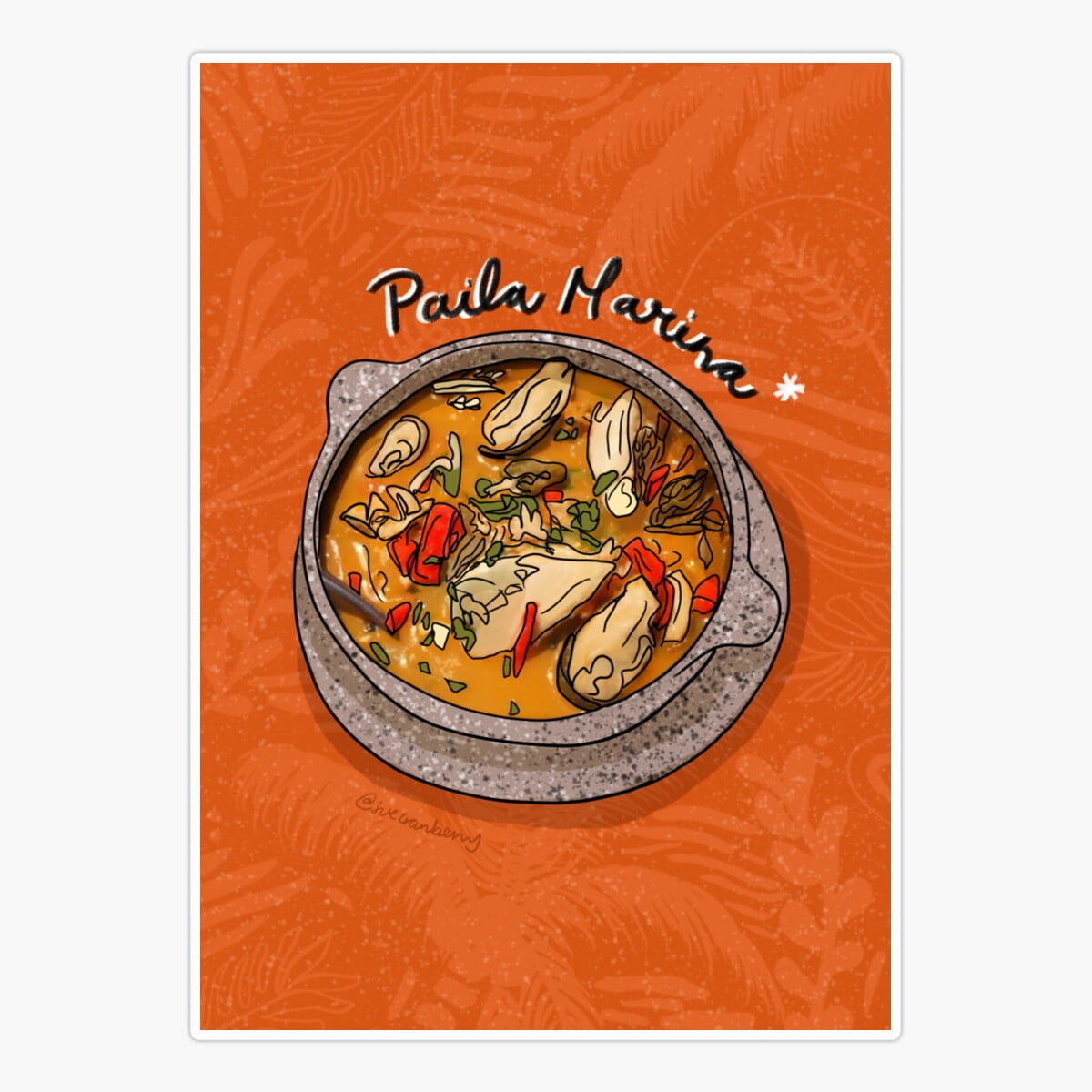 Maneki Marine Pail Sticker, Phone Decal Water Bottle Stickers Car ...