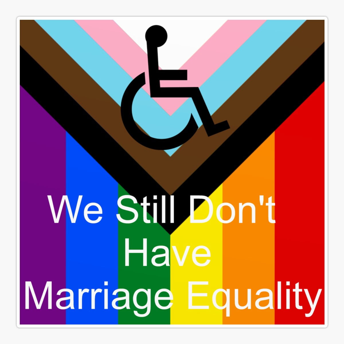 Maneki Marriage Equality Er, Phone Decal Water Bottle Stickers Car ...