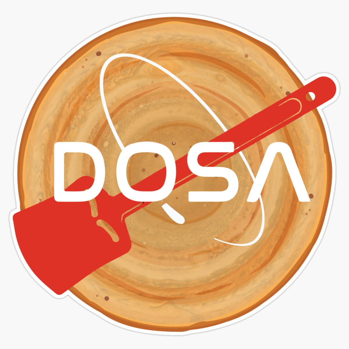 Maneki Masala Dosa Idli South Indian Desi Food Er, Phone Decal Water ...
