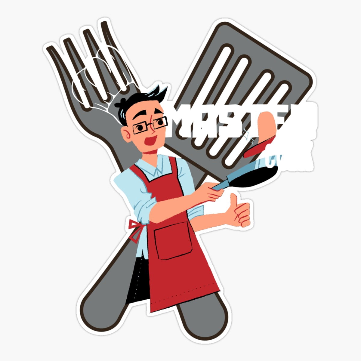 Maneki Master Cook, Or Mens Like Kitchen, Kitchen Is My Valentines ...